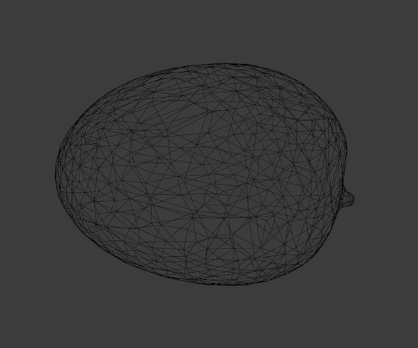 ArtStation - MANGO LOW POLY GAME READY | Game Assets