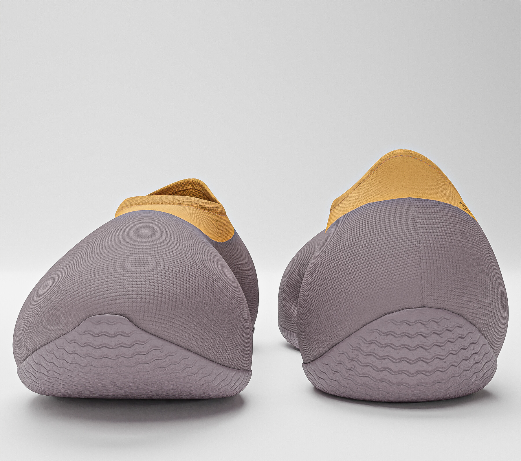 ArtStation - Adidas Yeezy Knit RNR Purple 3D model | Game Assets