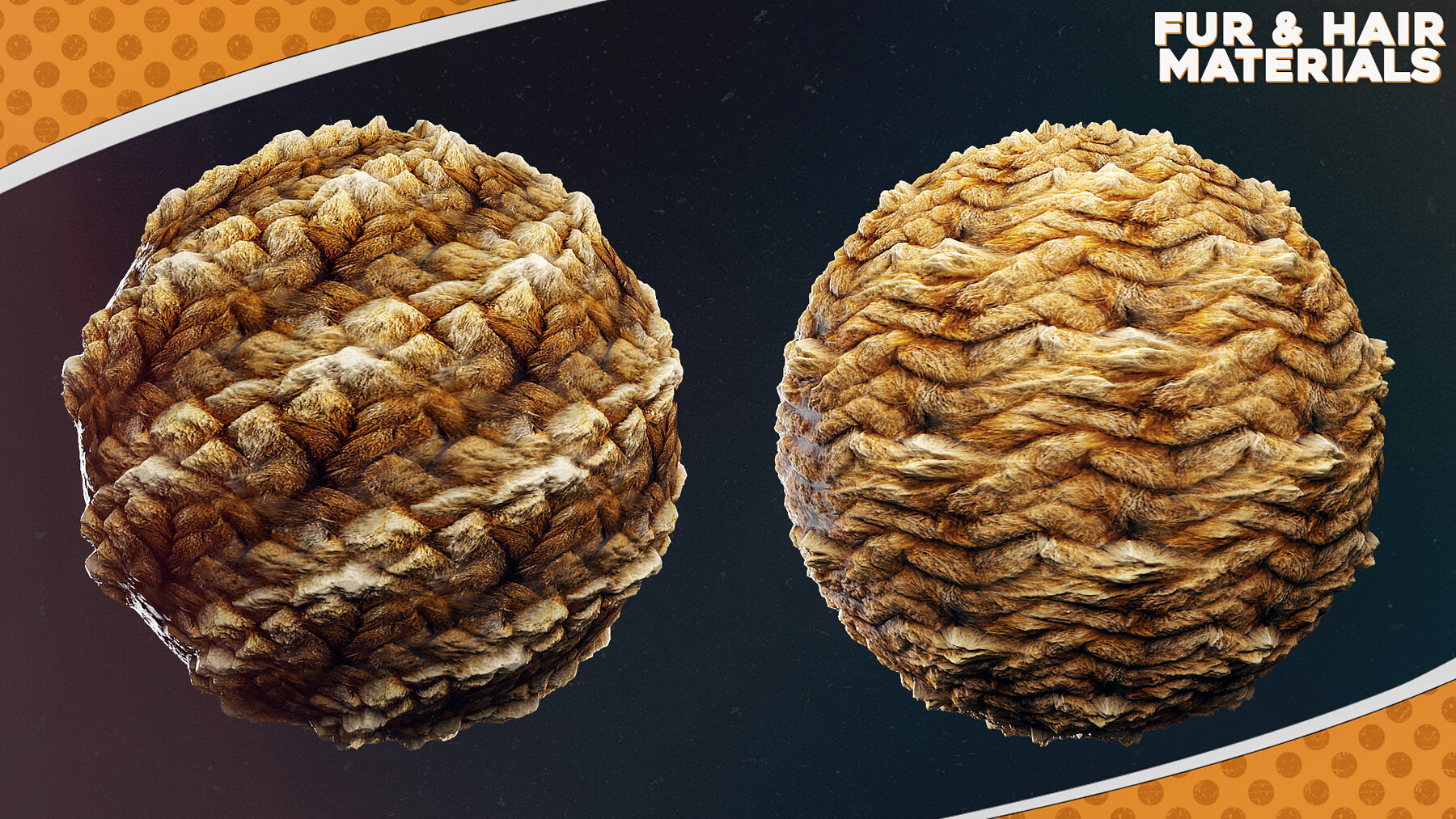 ArtStation - Fur And Hair Materials For Blender (Cycles, Eevee) | Resources