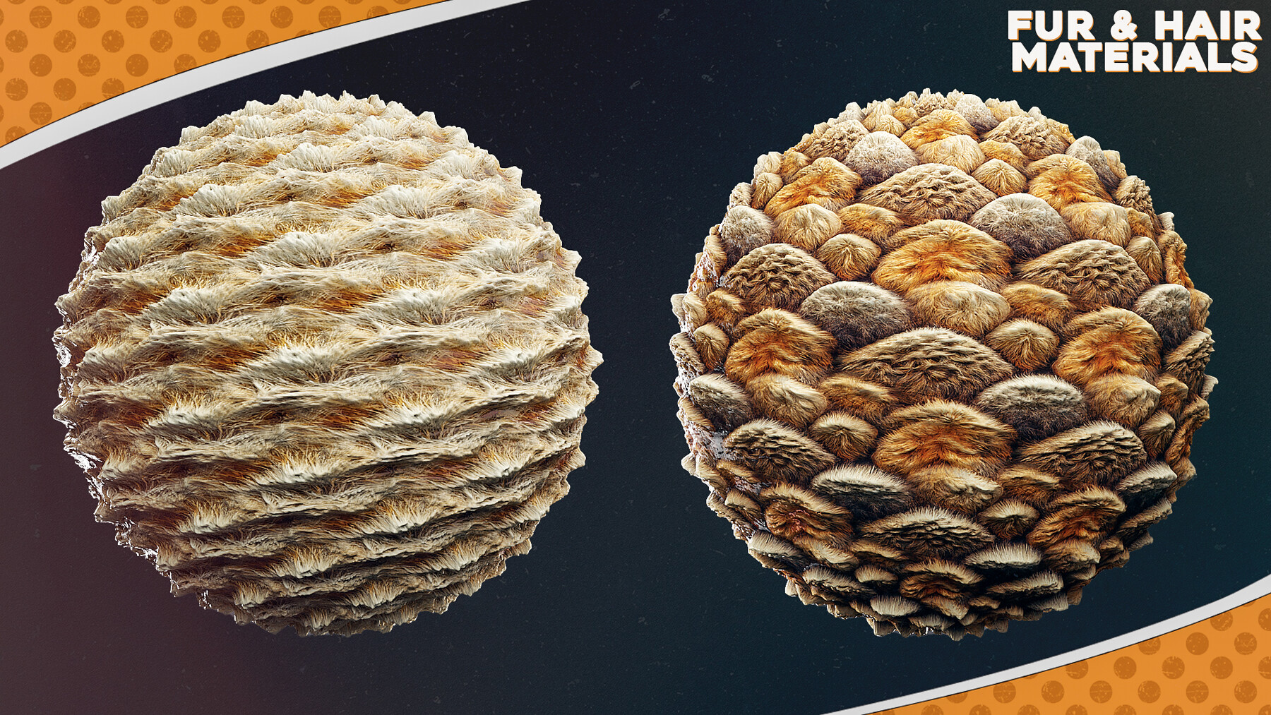 ArtStation - Fur And Hair Materials For Blender (Cycles, Eevee) | Resources