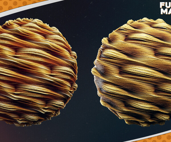 ArtStation - Fur And Hair Materials For Blender (Cycles, Eevee) | Resources