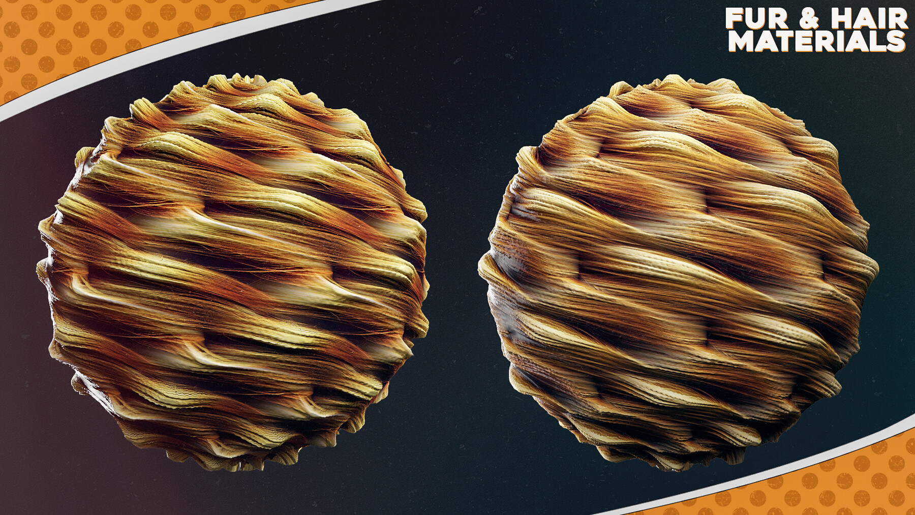 ArtStation - Fur And Hair Materials For Blender (Cycles, Eevee) | Resources