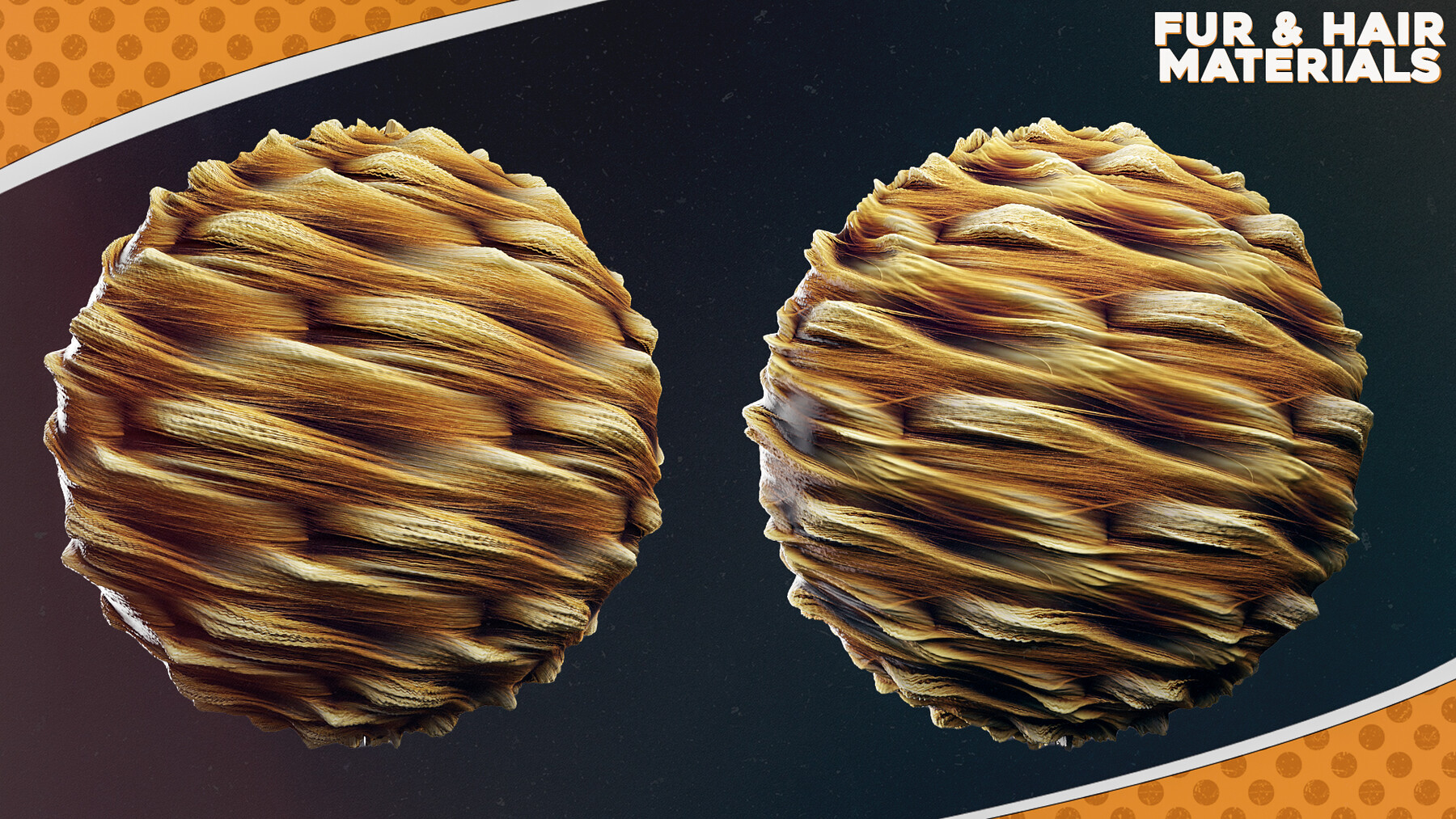 ArtStation - Fur And Hair Materials For Blender (Cycles, Eevee) | Resources