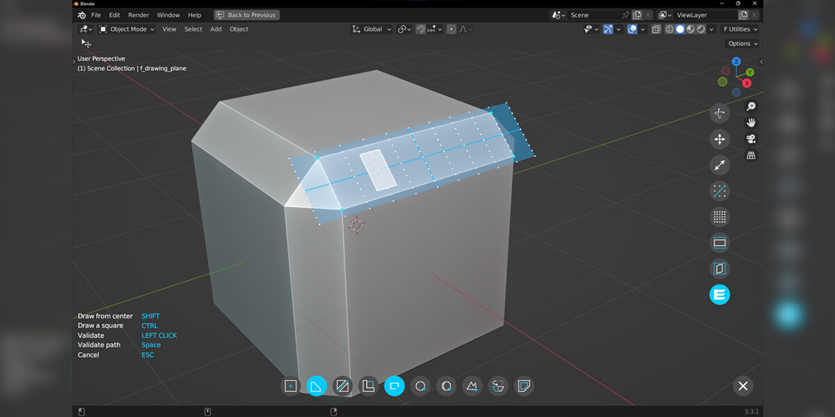 ArtStation - Fluent - Hard Surface Modeling Tool Suite | Resources