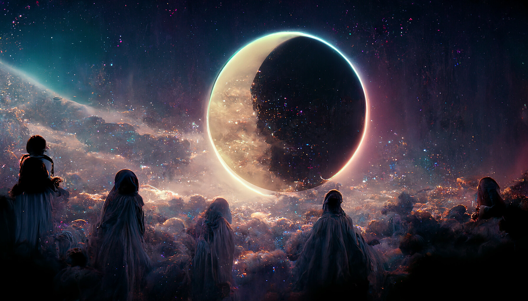 ArtStation - Gods of Stars | Artworks