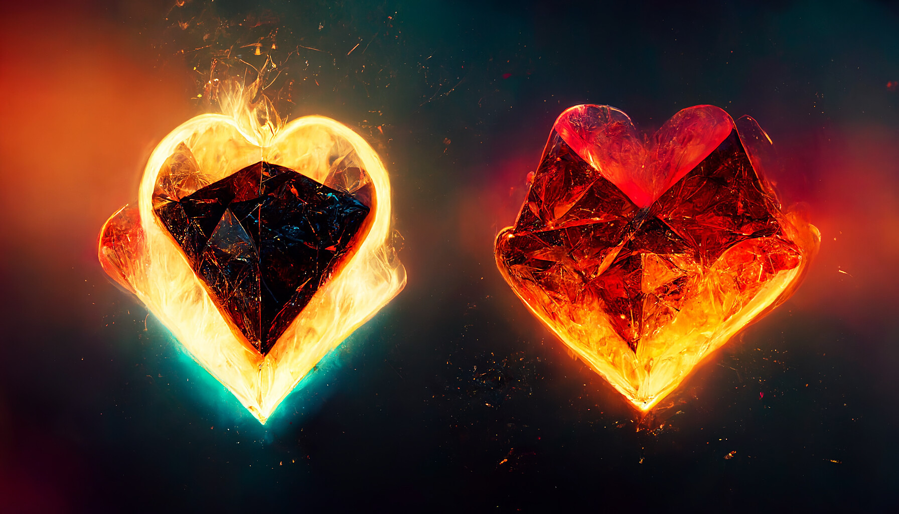 ArtStation - Diamond Heart | Artworks