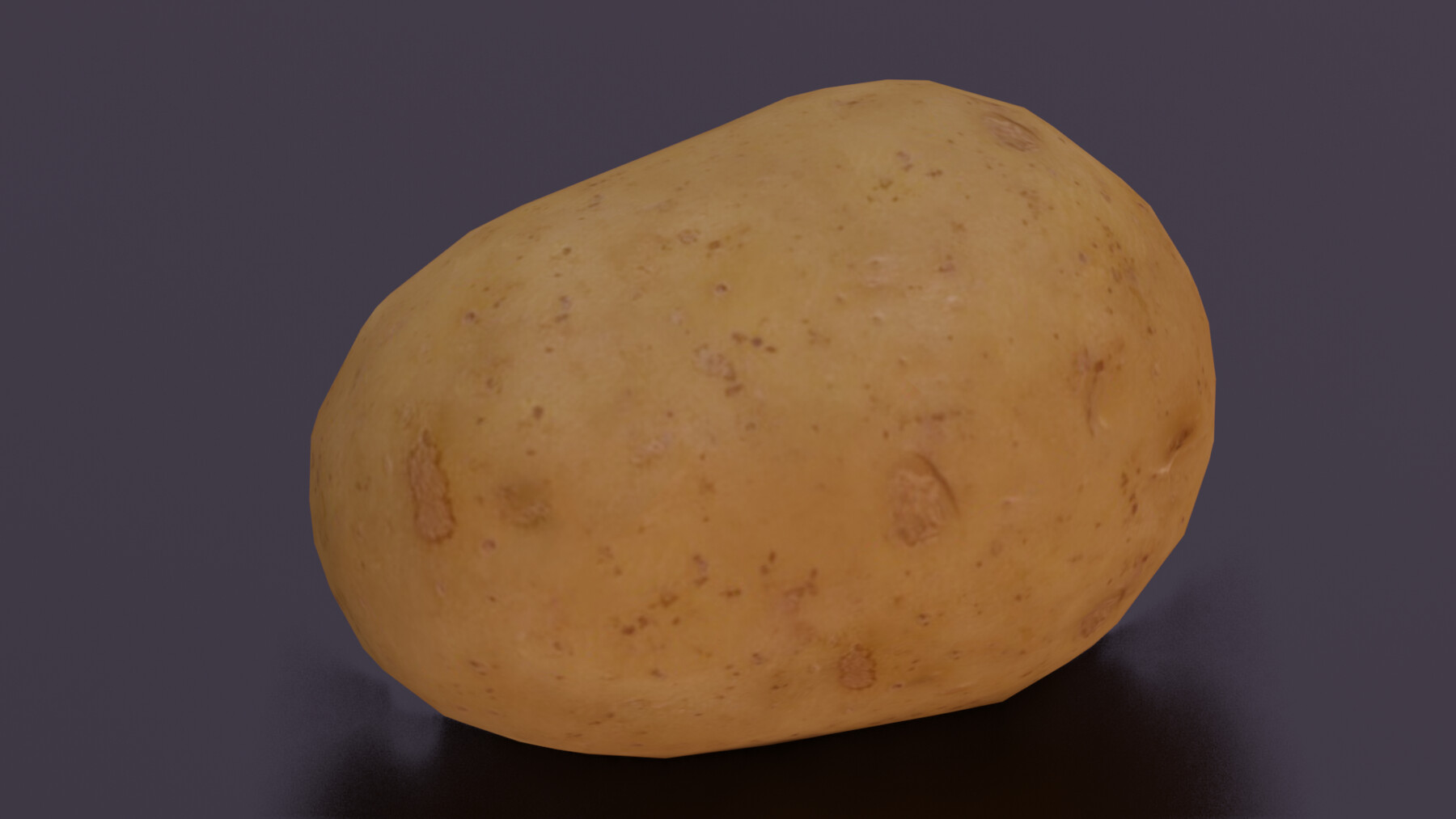 ArtStation - POTATO LOW POLY GAME READY | Game Assets