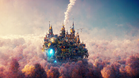 ArtStation - Mobile Castle | Artworks