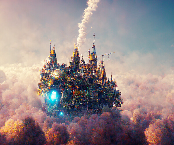 ArtStation - Mobile Castle | Artworks