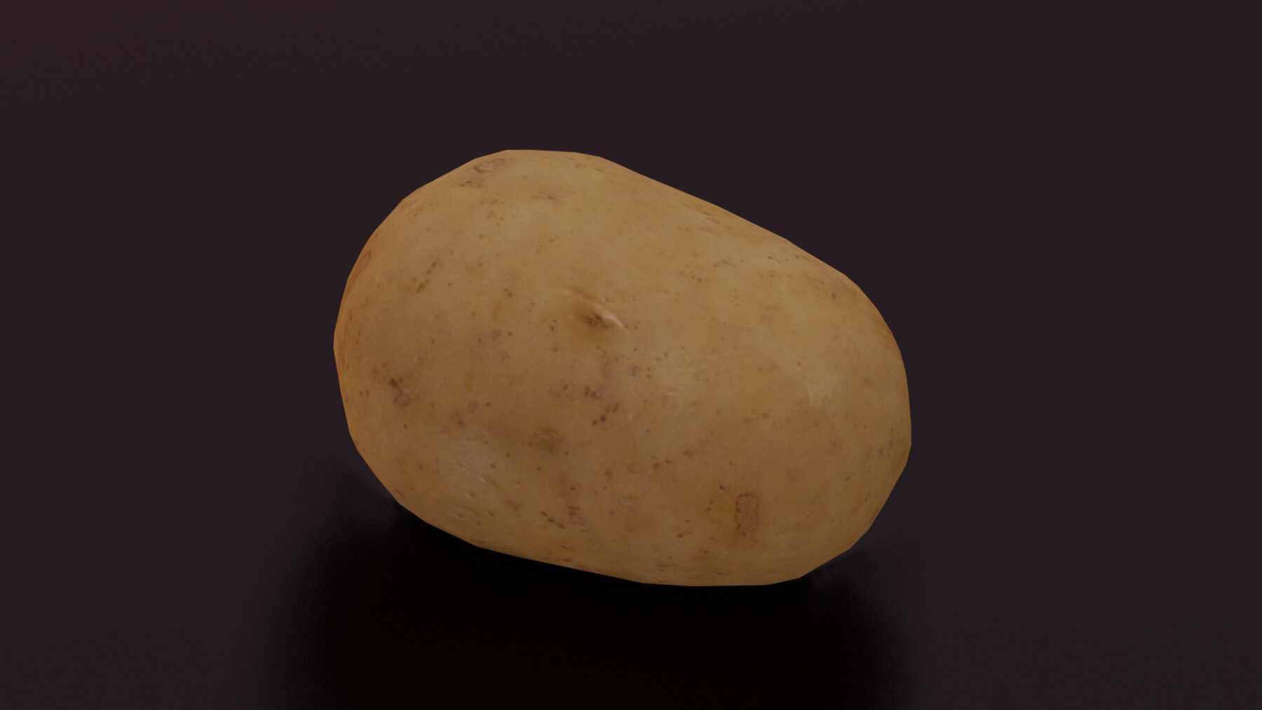 ArtStation - POTATO LOW POLY GAME READY | Game Assets