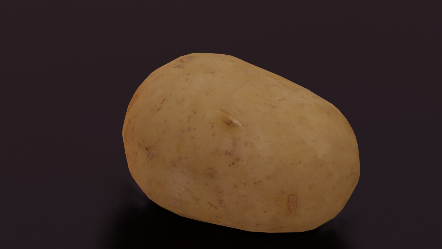 ArtStation - POTATO LOW POLY GAME READY | Game Assets