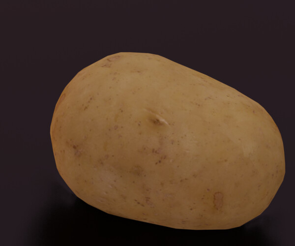 ArtStation - POTATO LOW POLY GAME READY | Game Assets