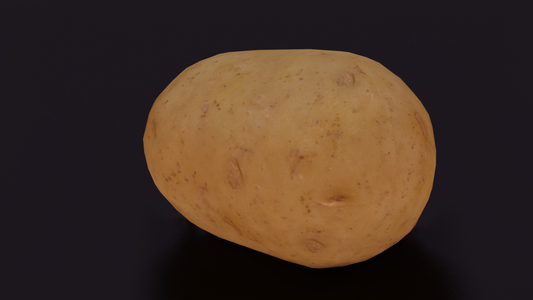 ArtStation - POTATO LOW POLY GAME READY | Game Assets