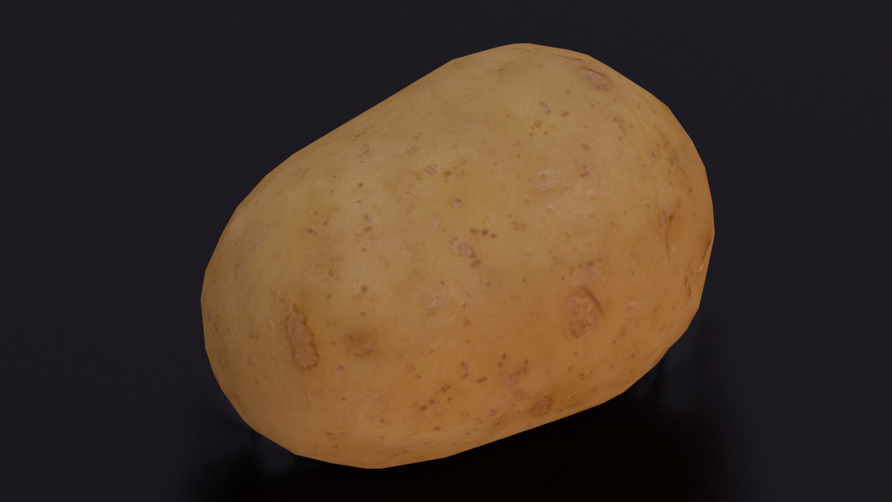 ArtStation - POTATO LOW POLY GAME READY | Game Assets