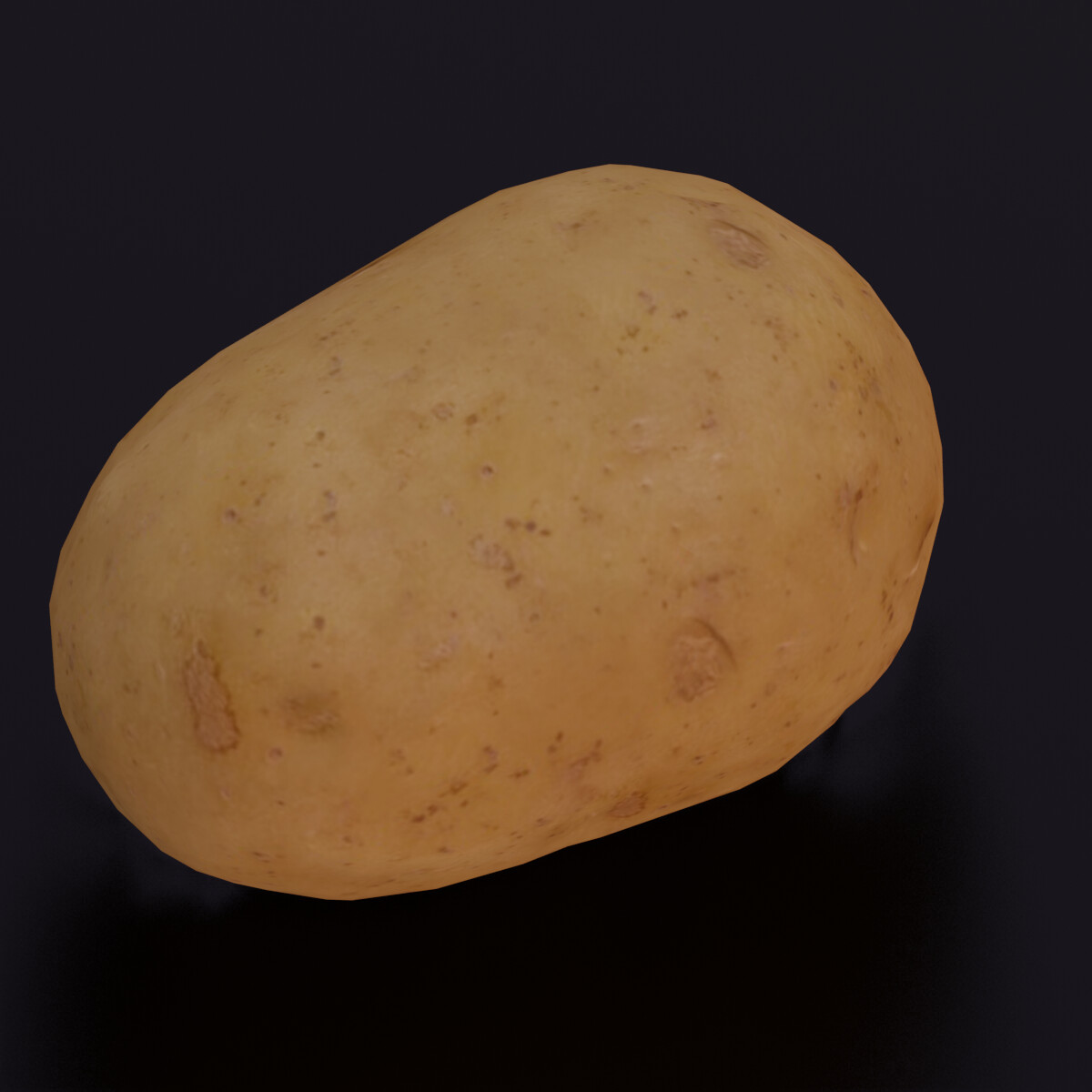 ArtStation - POTATO LOW POLY GAME READY | Game Assets
