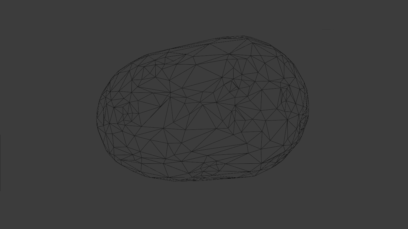 ArtStation - POTATO LOW POLY GAME READY | Game Assets