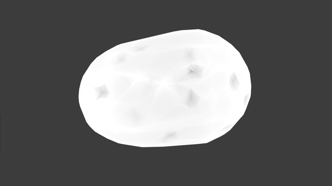 ArtStation - POTATO LOW POLY GAME READY | Game Assets