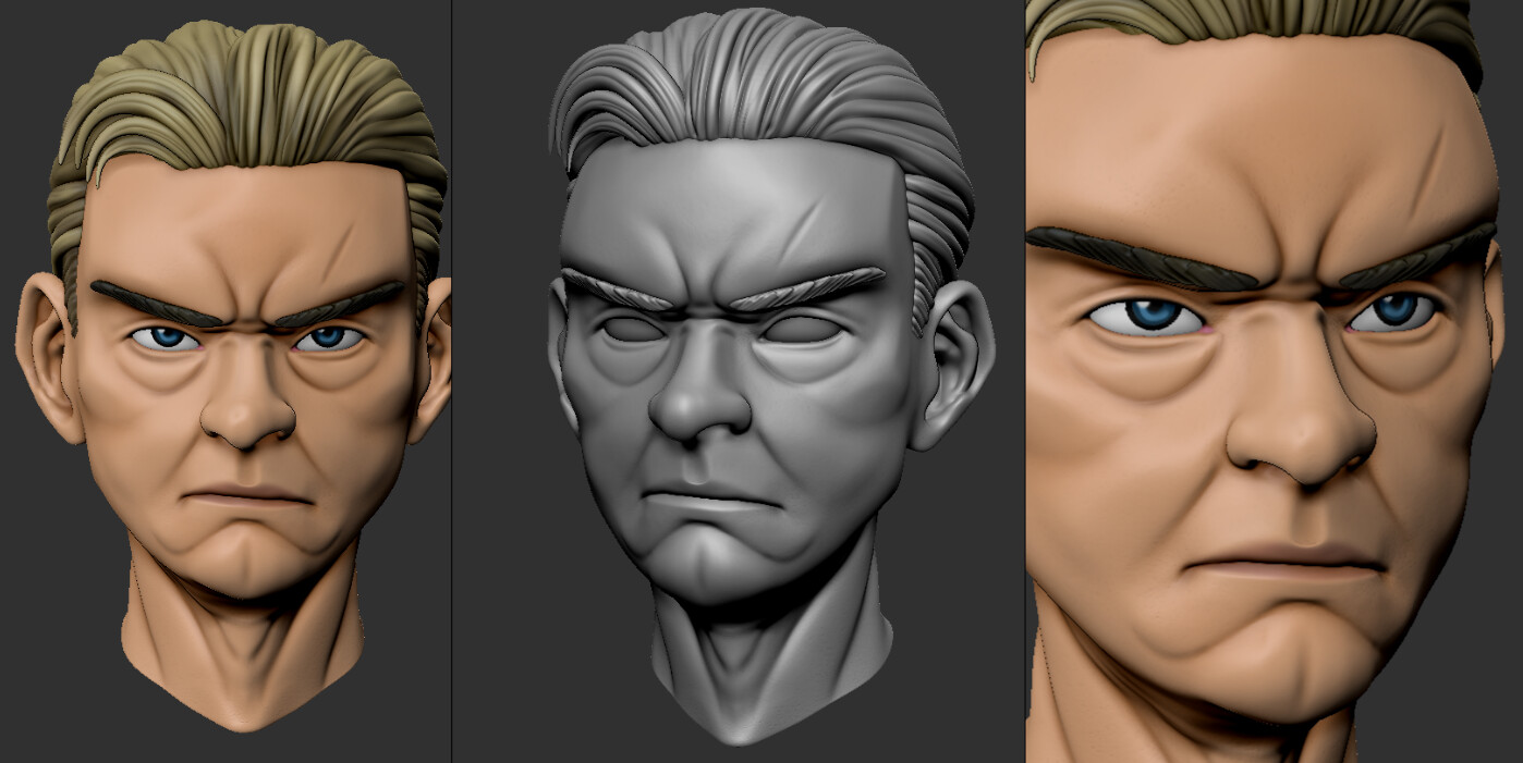 ArtStation - 3D Model - The homelander (The boys) | Resources