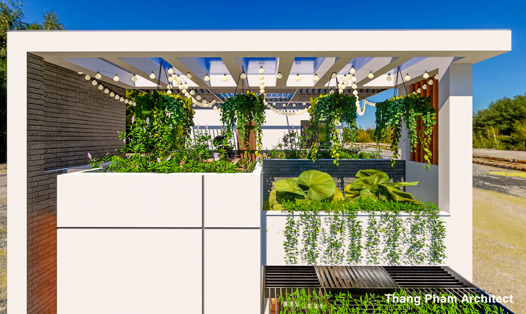 ArtStation - 6x15 sqm House Design 3D Full Sketchup, 2D Architecture ...