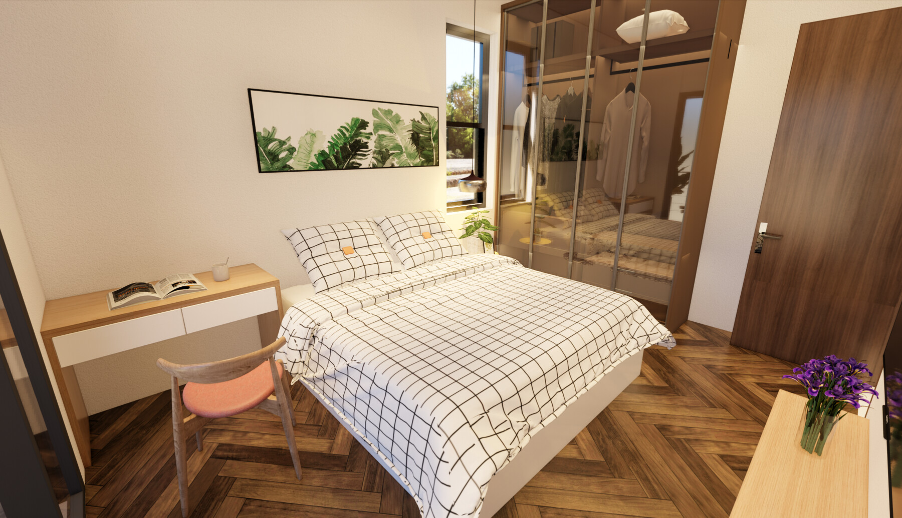 ArtStation - 6x15 sqm House Design 3D Full Sketchup, 2D Architecture ...