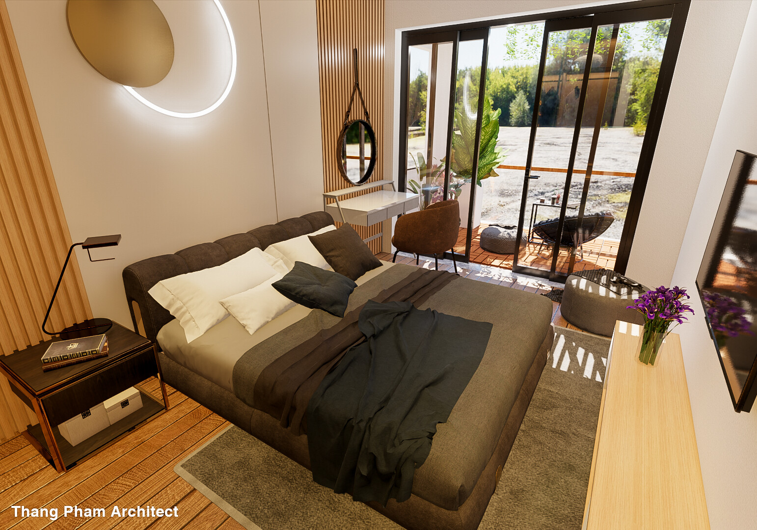 ArtStation - 6x15 sqm House Design 3D Full Sketchup, 2D Architecture ...