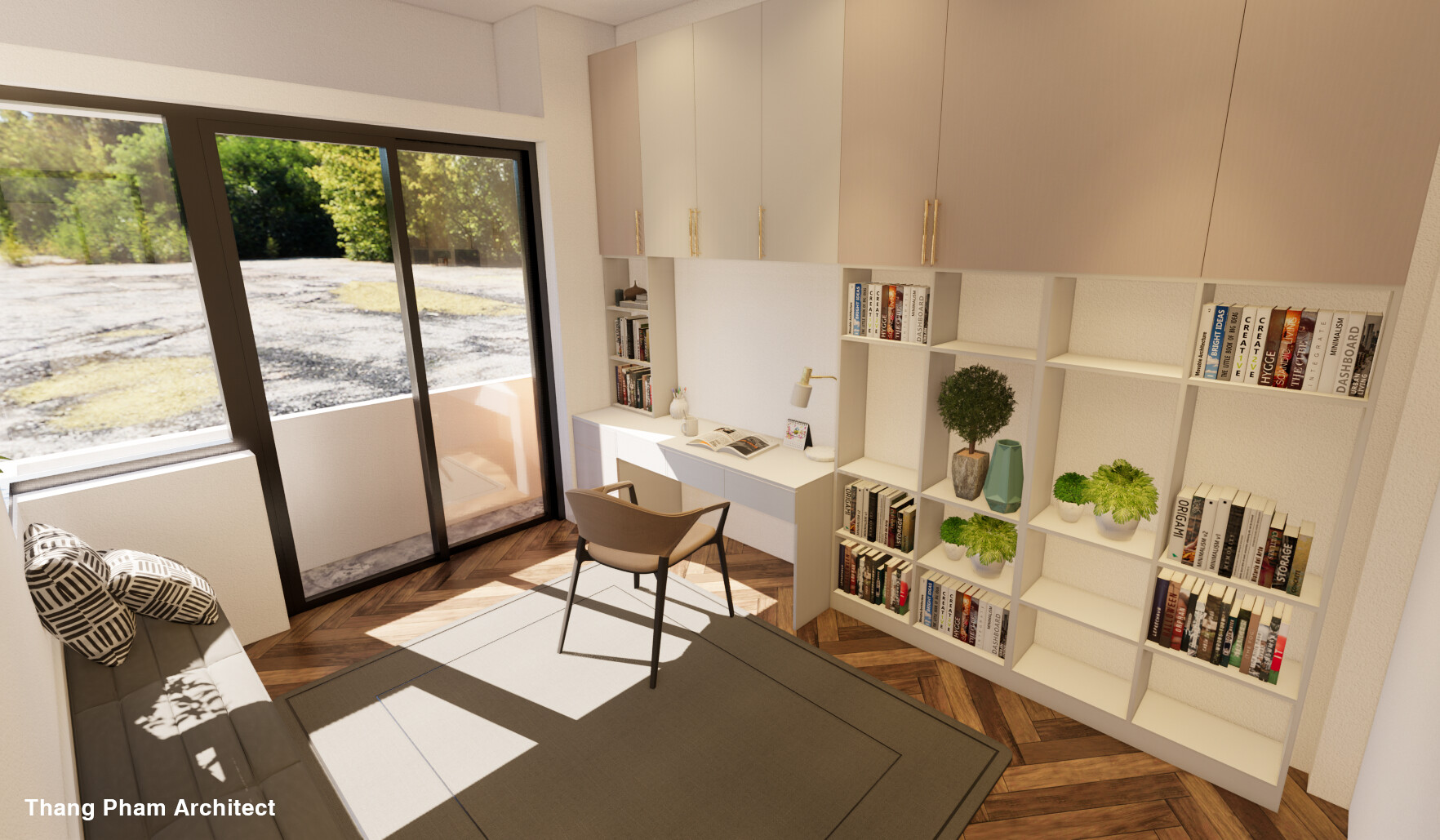 ArtStation - 6x15 sqm House Design 3D Full Sketchup, 2D Architecture ...