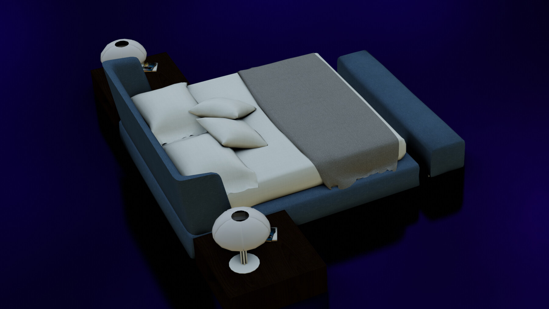 ArtStation - BED LOW POLY GAME READY | Game Assets