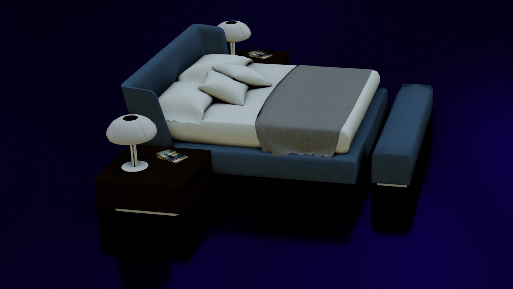 ArtStation - BED LOW POLY GAME READY | Game Assets