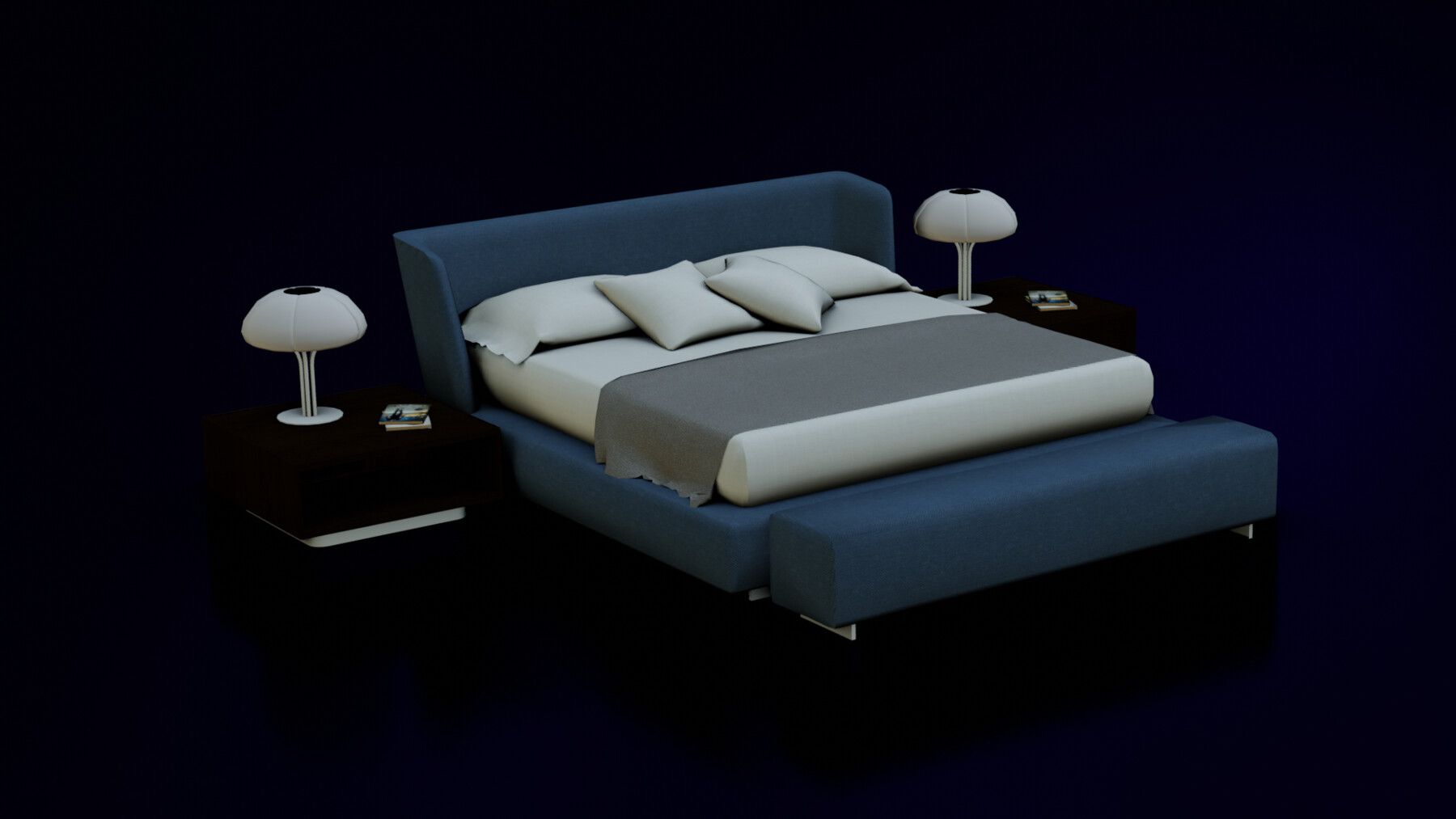ArtStation - BED LOW POLY GAME READY | Game Assets