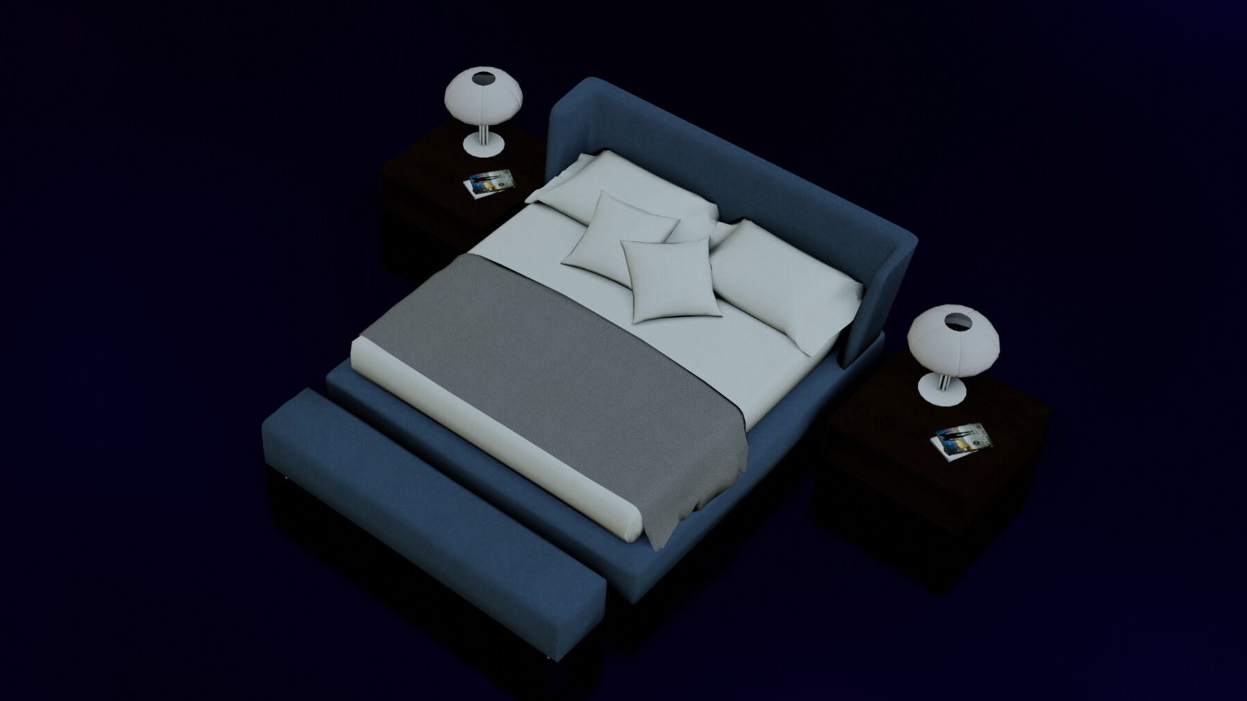 ArtStation - BED LOW POLY GAME READY | Game Assets