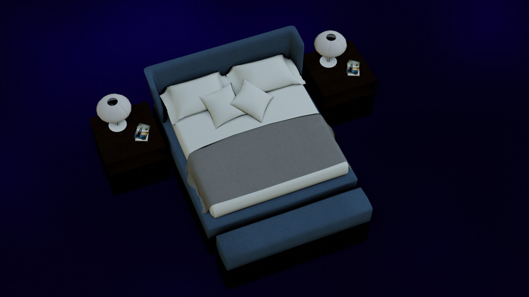 ArtStation - BED LOW POLY GAME READY | Game Assets