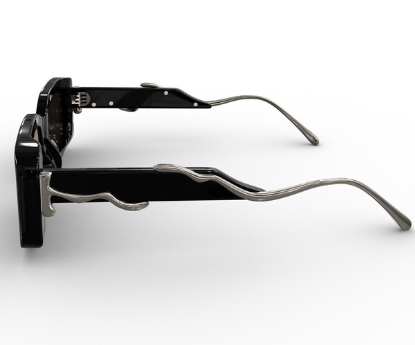 ArtStation - Drippy Dezi Eyewear Sunglasses 3D model | Resources