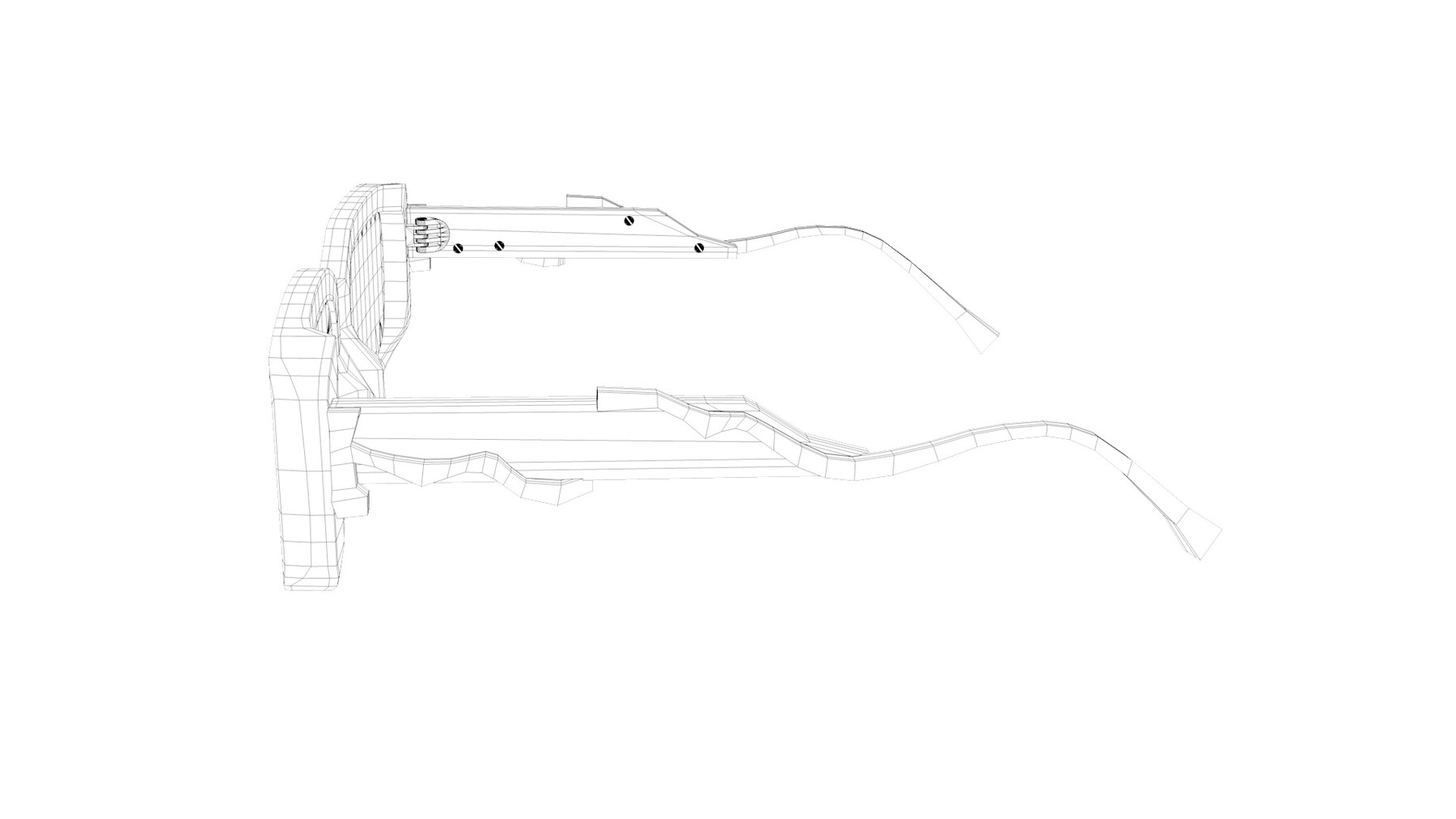 ArtStation - Drippy Dezi Eyewear Sunglasses 3D model | Resources