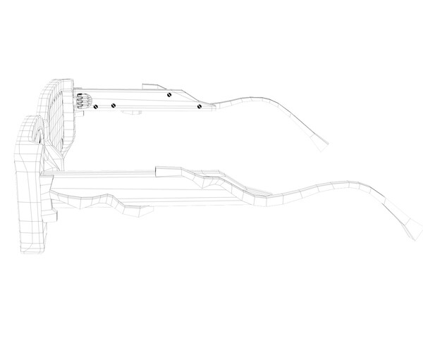 ArtStation - Drippy Dezi Eyewear Sunglasses 3D model | Resources