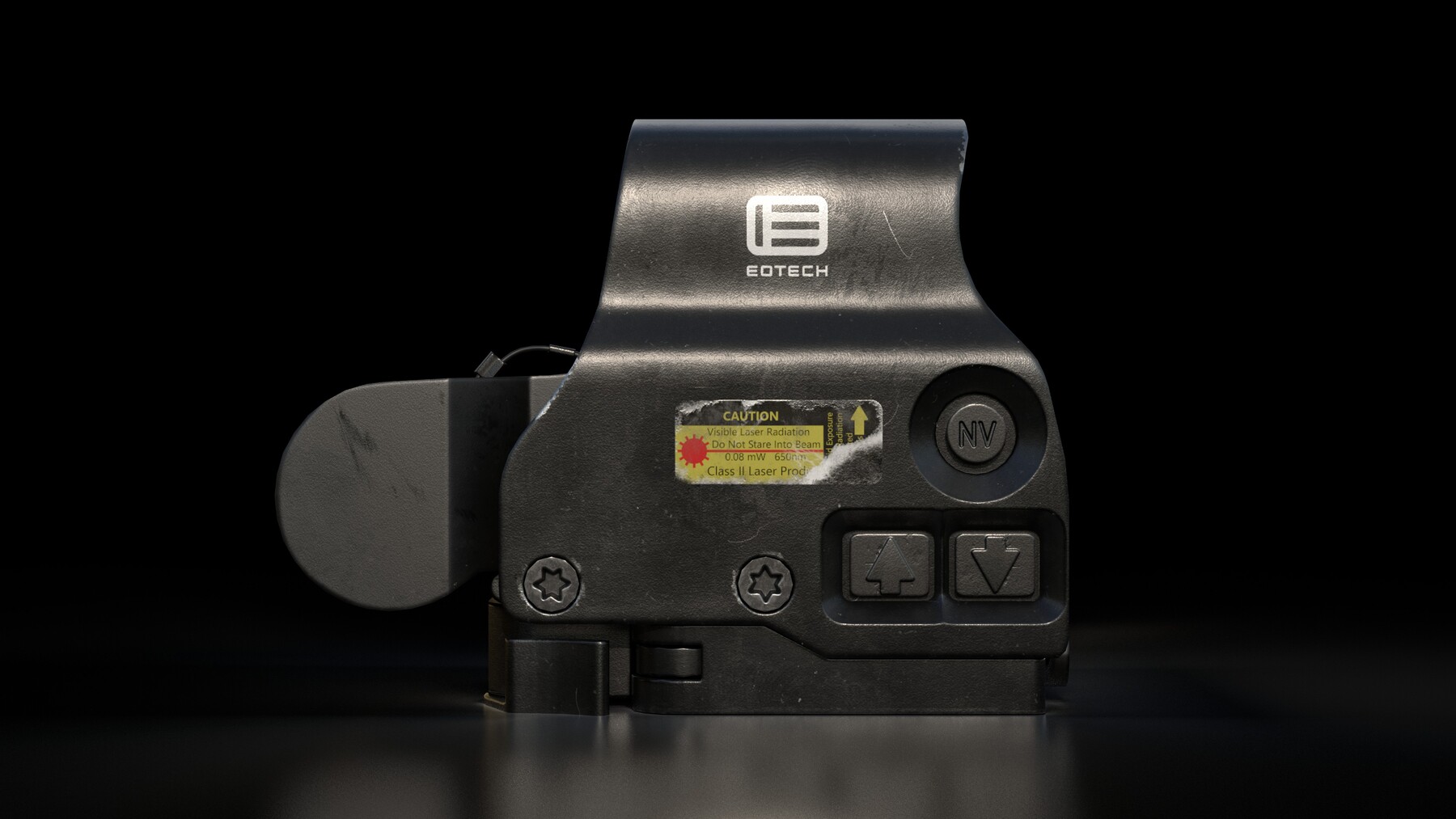 ArtStation - Holographic sight EXPS3-0 | Game Assets