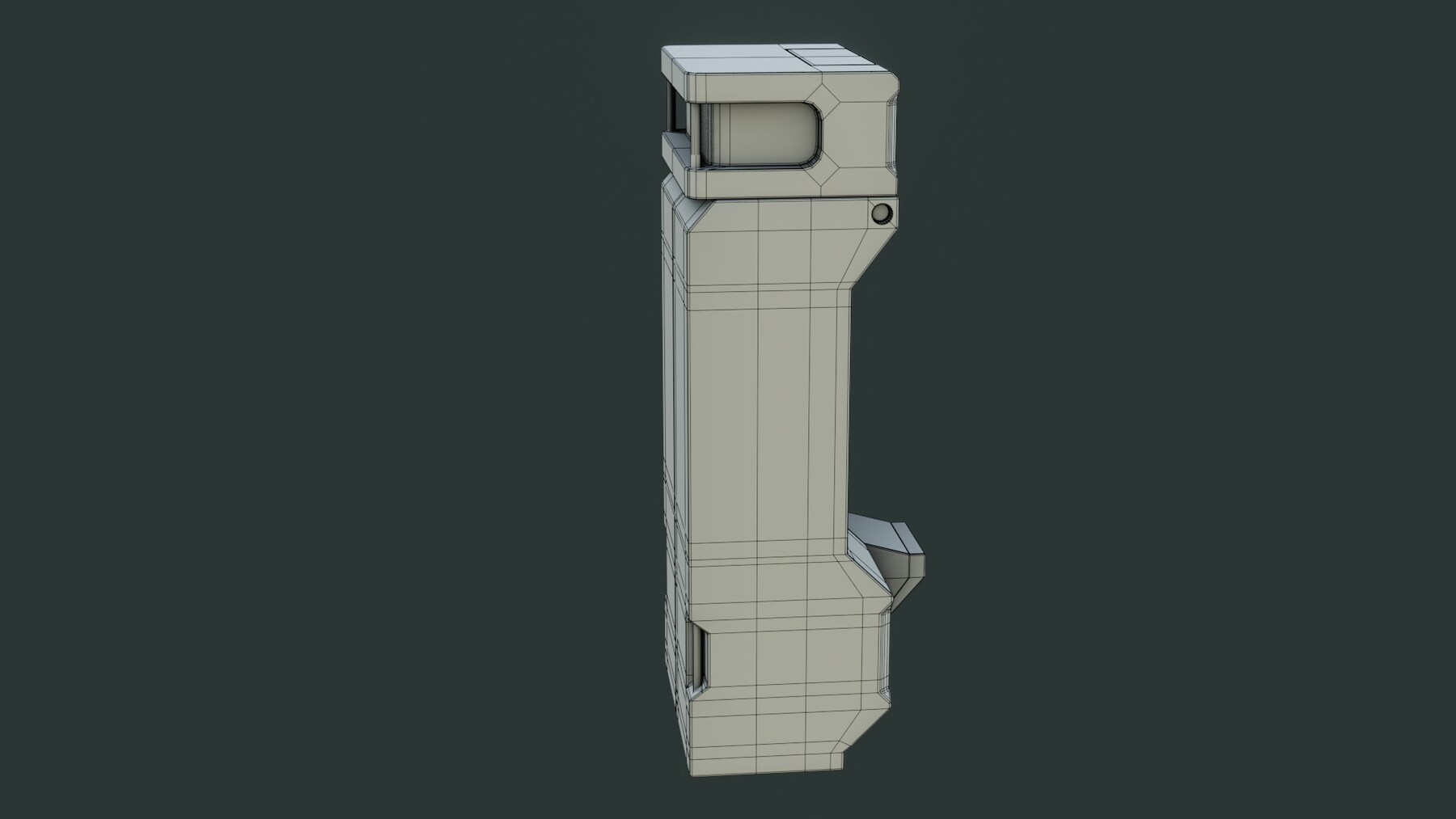 ArtStation - Sci-Fi Computer - Low Poly - Game Ready - PBR | Game Assets