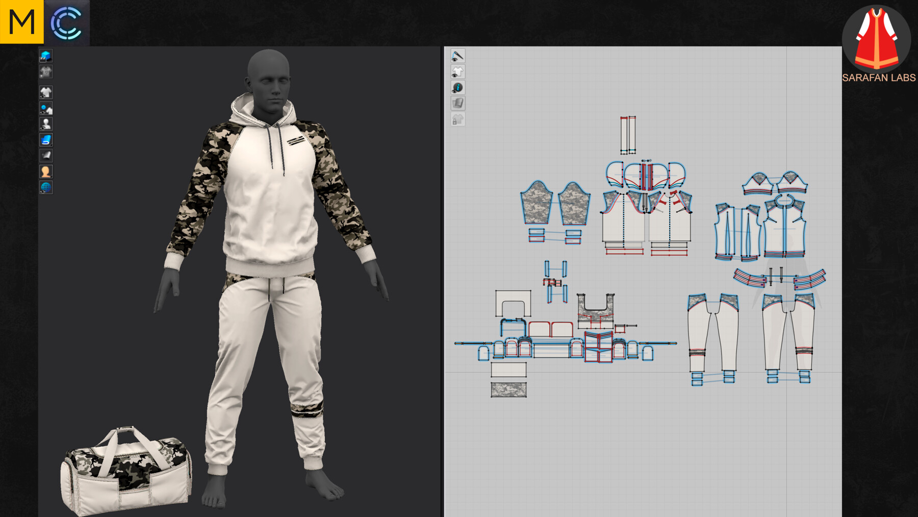 ArtStation - Military Uniform | Game Assets