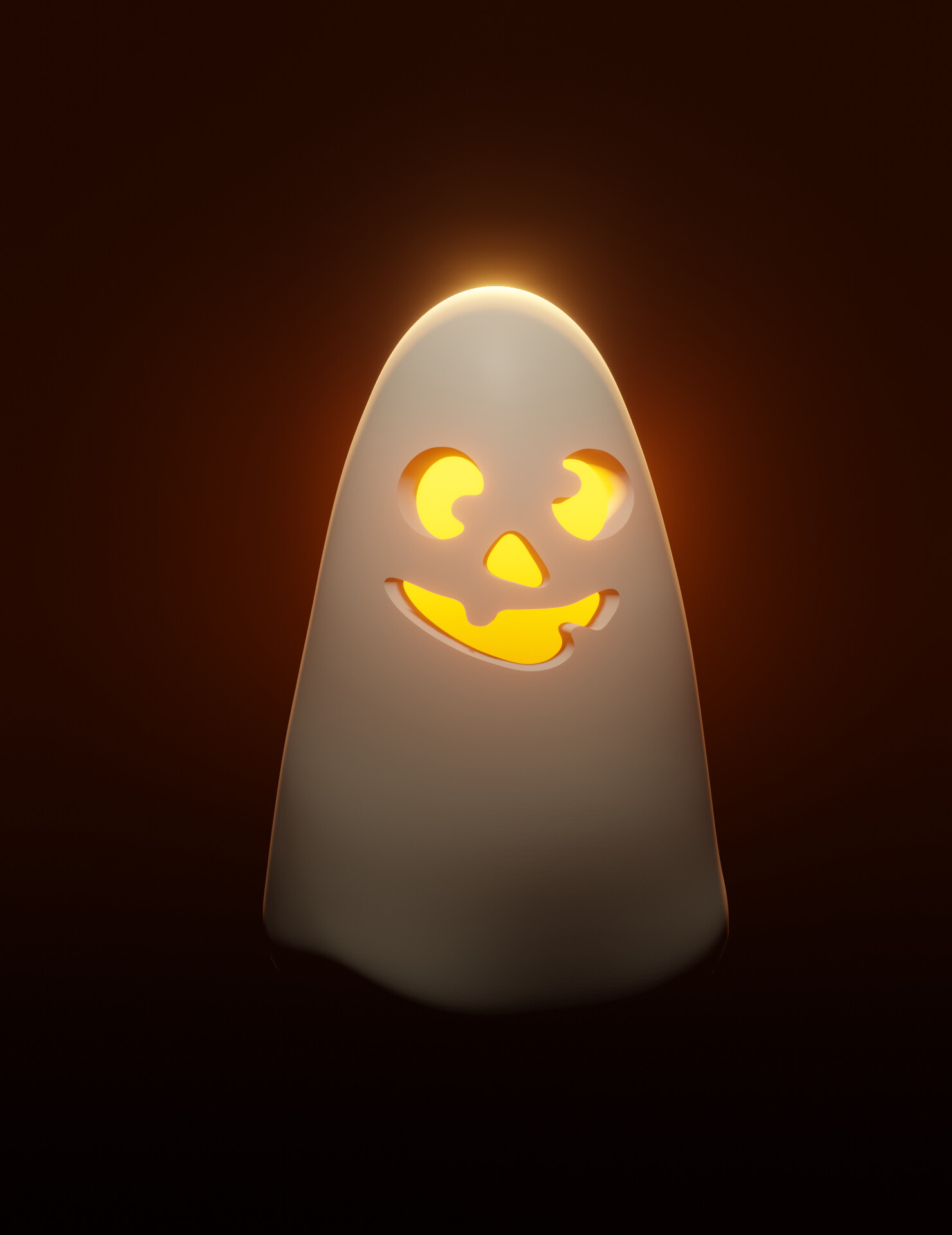 ArtStation - Cute little spirits of Halloween | Artworks