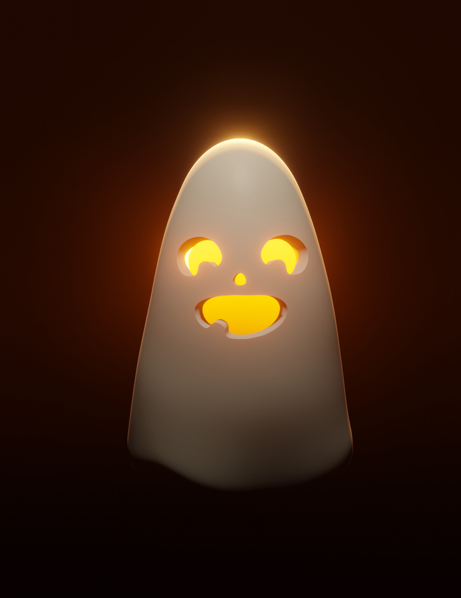 ArtStation - Cute little spirits of Halloween | Artworks