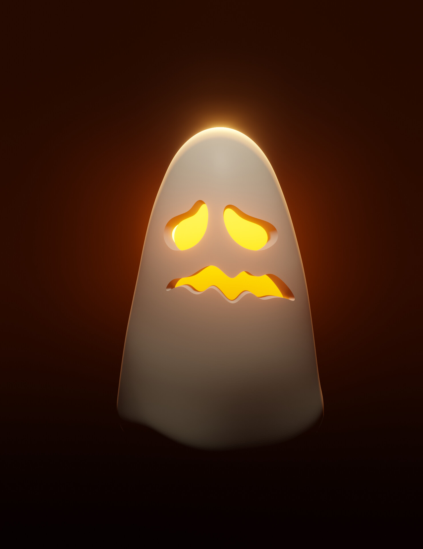 ArtStation - Cute little spirits of Halloween | Artworks