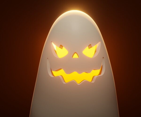 ArtStation - Cute little spirits of Halloween | Artworks