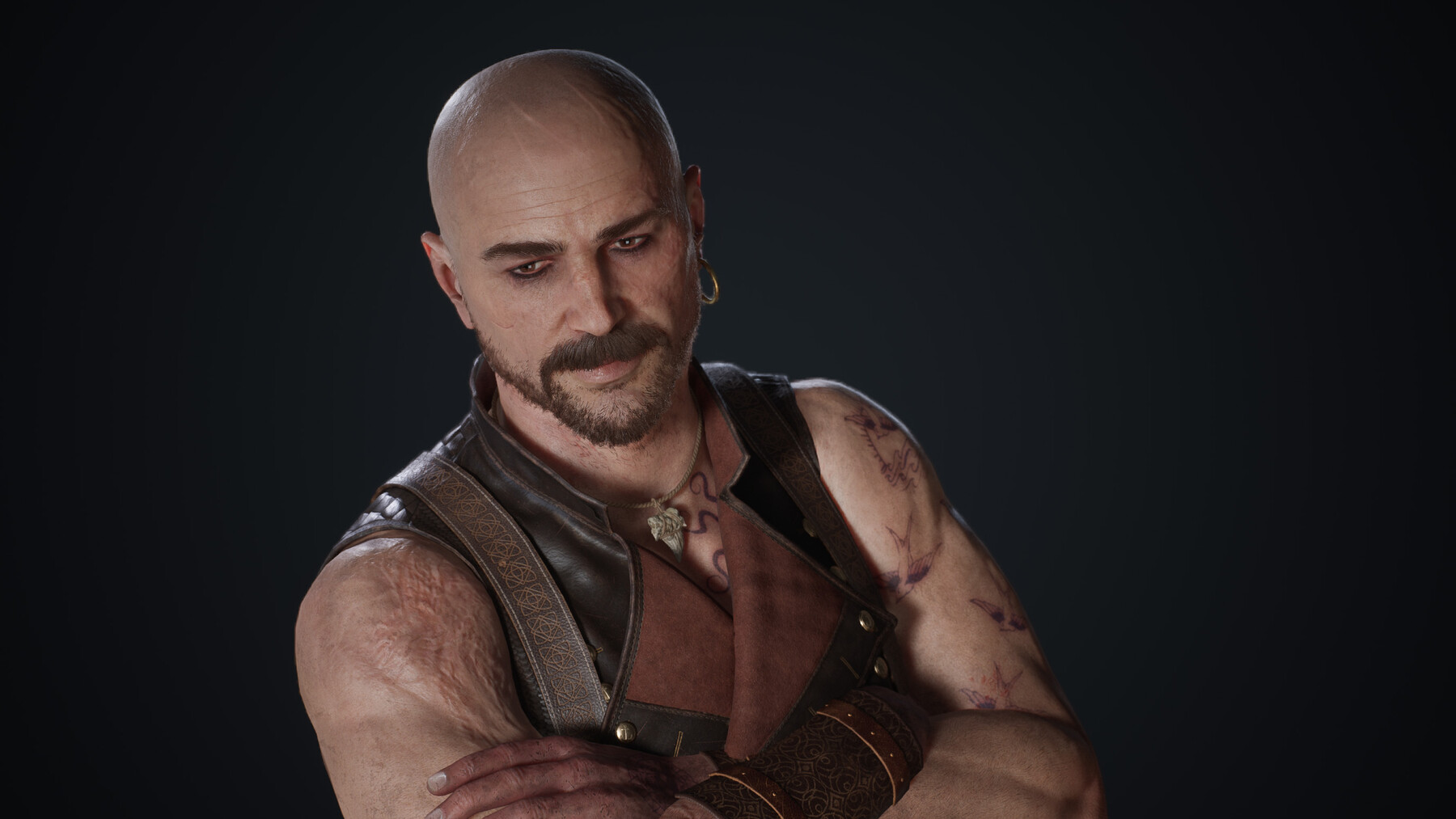 ArtStation - Character Pirate | Game Assets