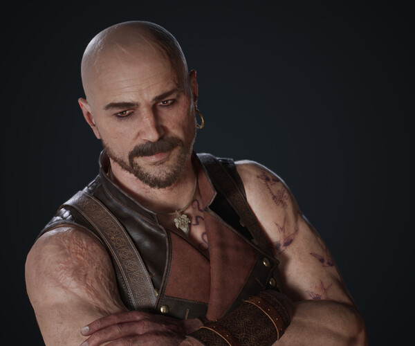 ArtStation - Character Pirate | Game Assets