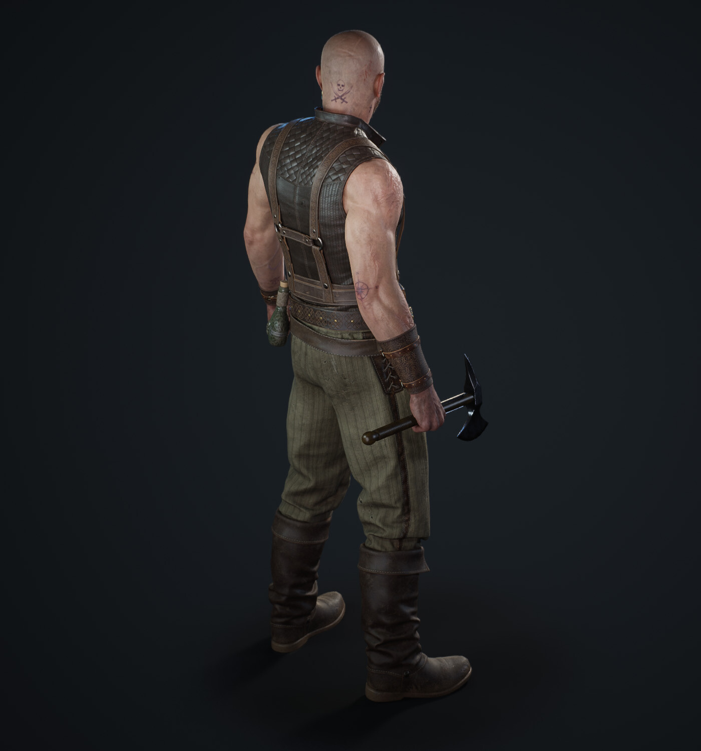 ArtStation - Character Pirate | Game Assets