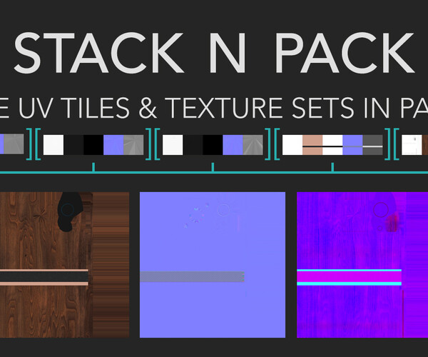 ArtStation - Stack N Pack - Painter Plugin | Resources