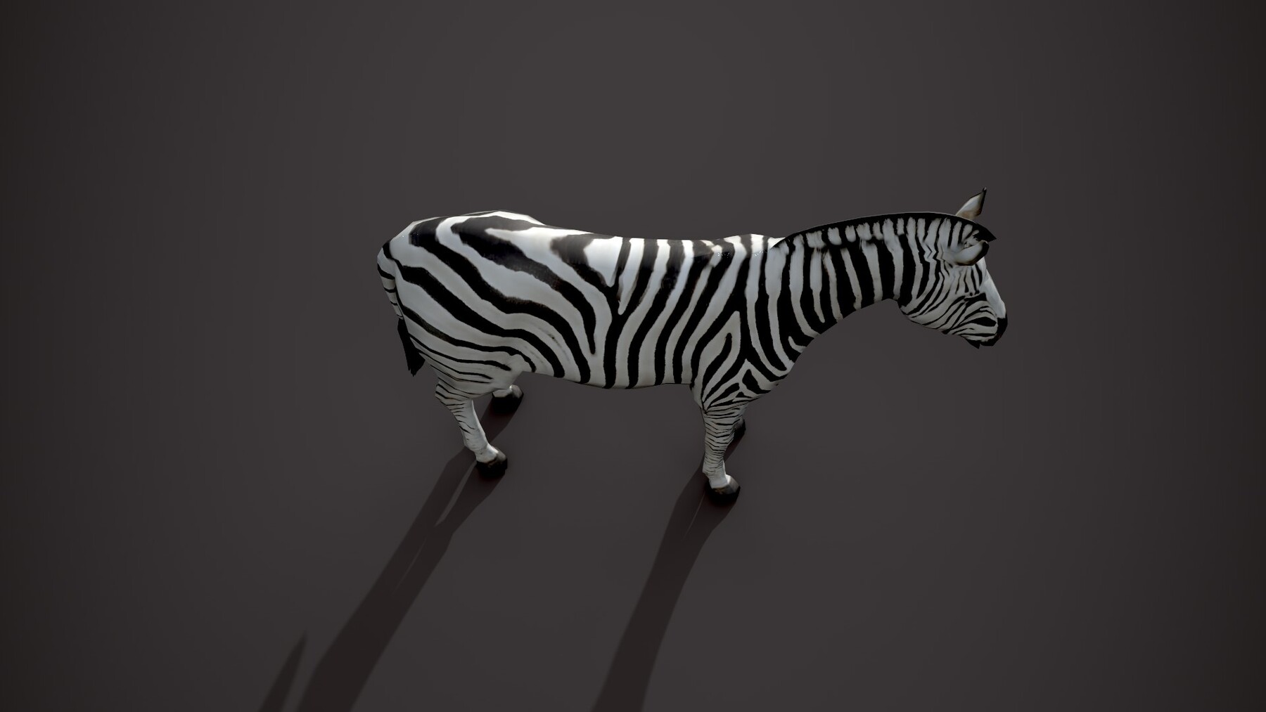ArtStation - Animal Zebra | Game Assets