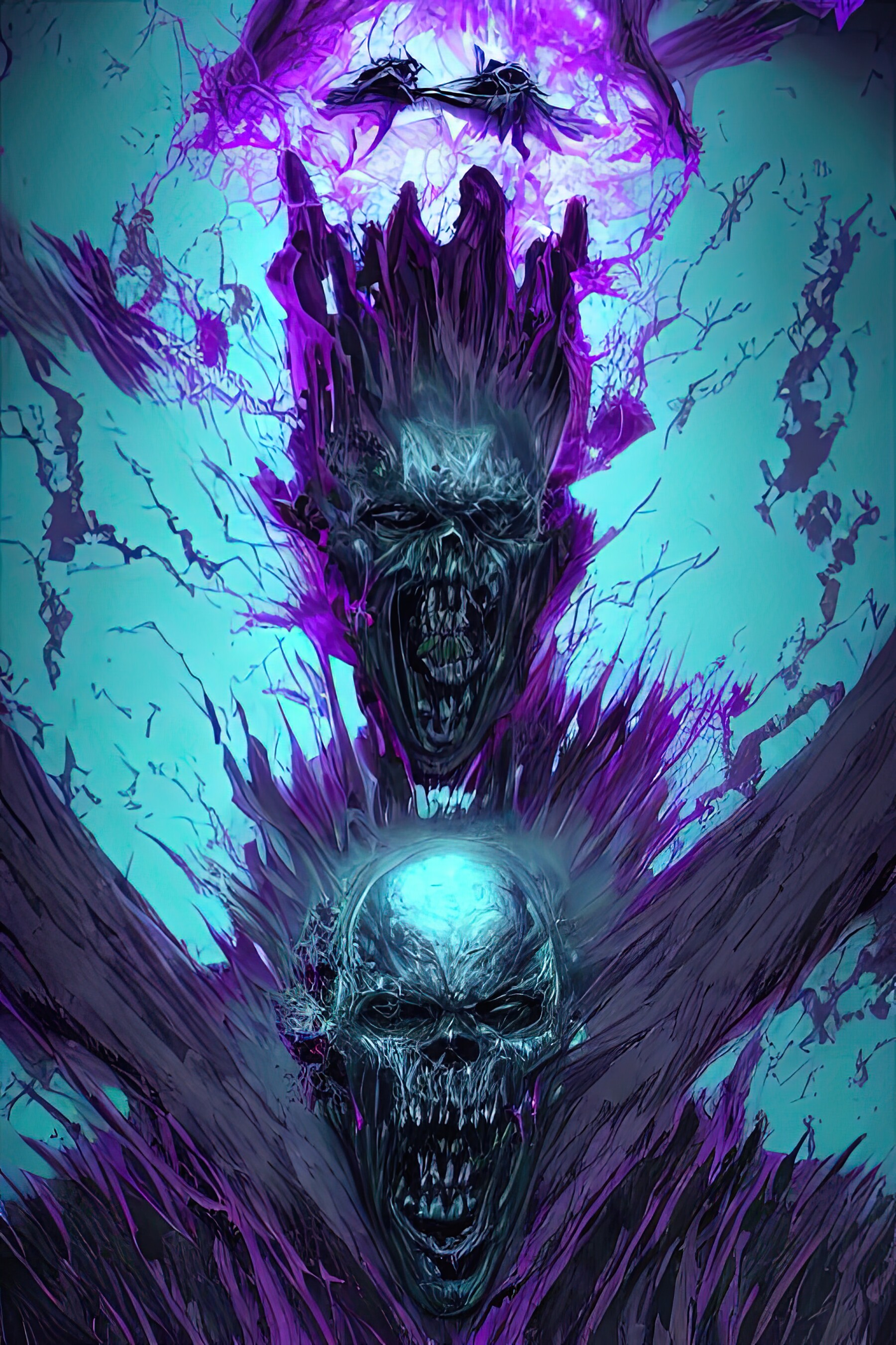 ArtStation - Enchanting Demon of misery | Artworks