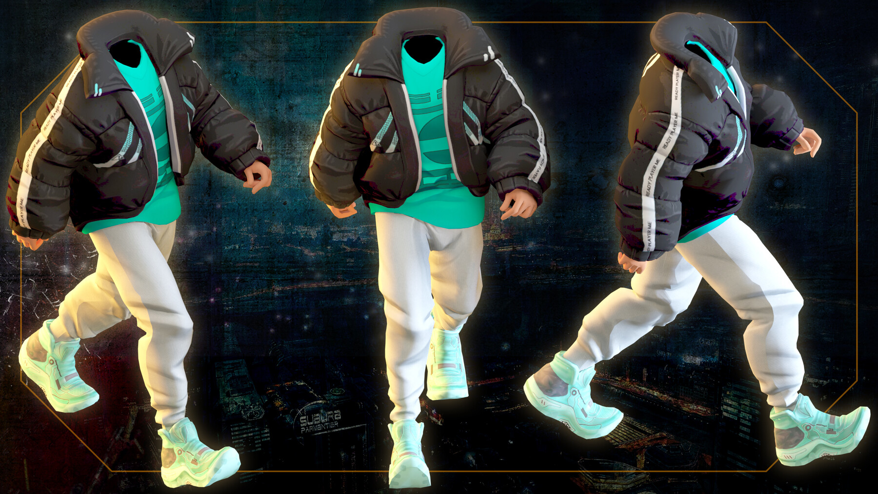 ArtStation - 10 Street Characters_ 2 Free Sets_ 3d model | Resources