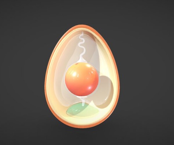 ArtStation - Anatomy Of Bird Egg | Resources
