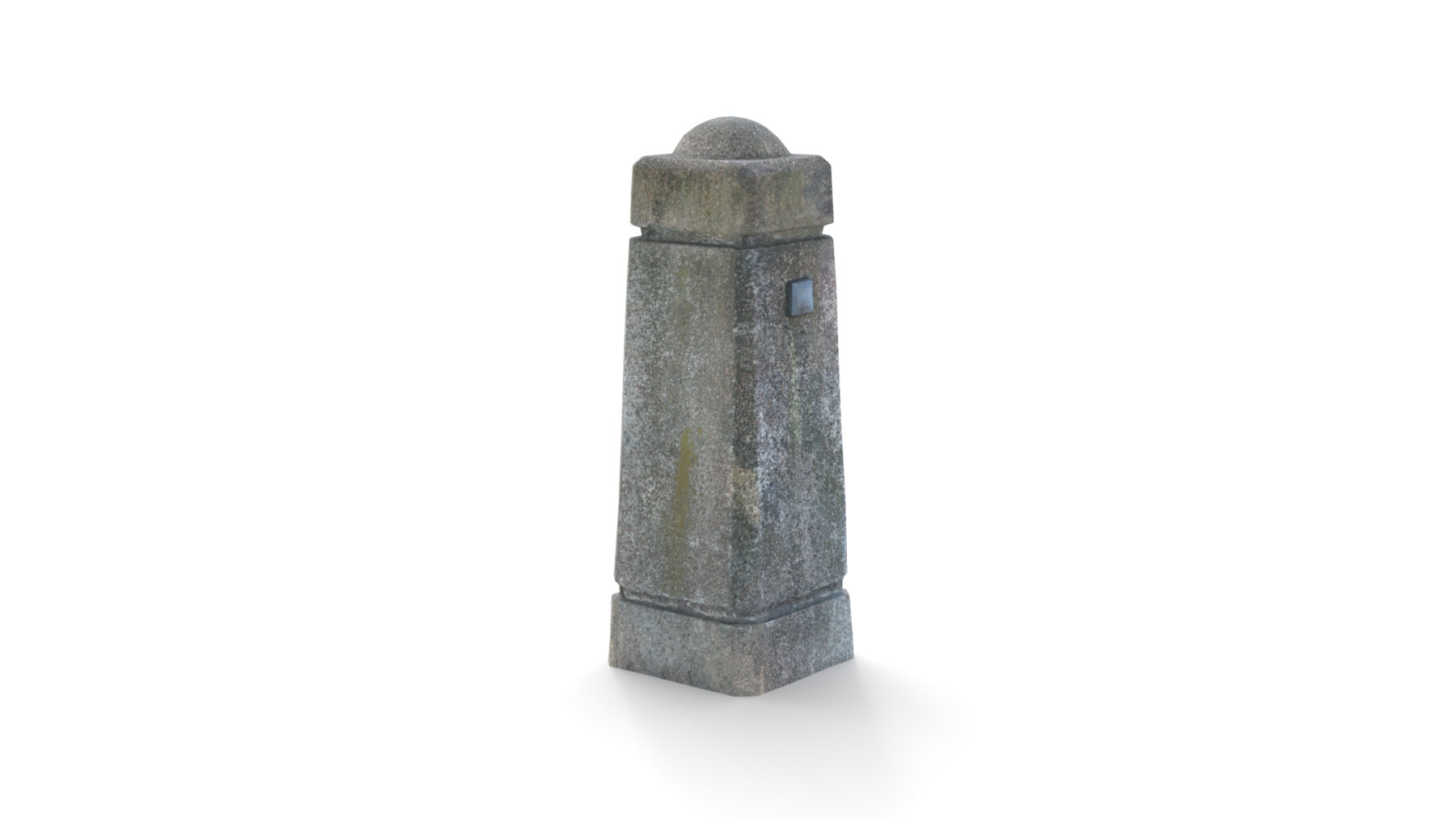 ArtStation - Photoscanned Concrete Bollard | Game Assets